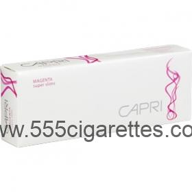 Capri Magenta 100's cigarettes - 555cigarettes.com